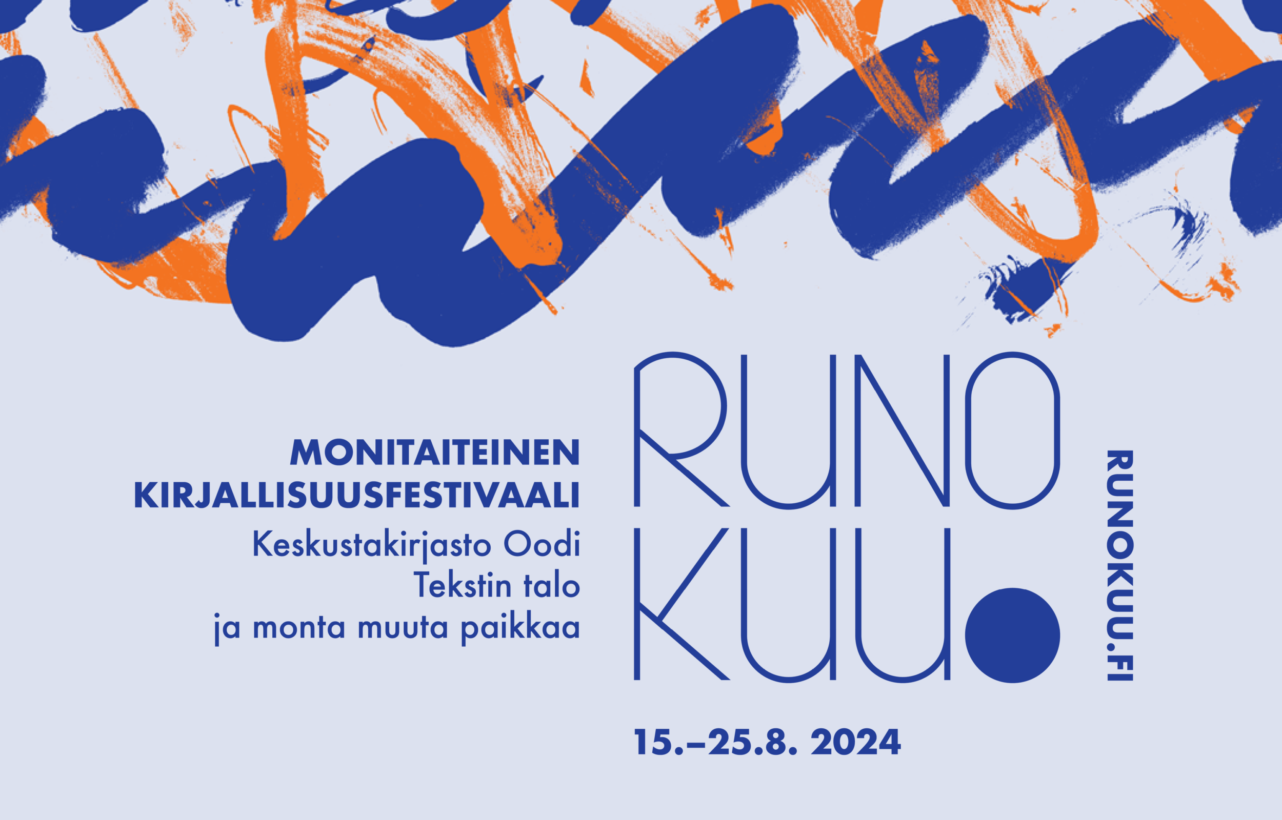 Poetry Jam: NIGHT – Runokuu 2025